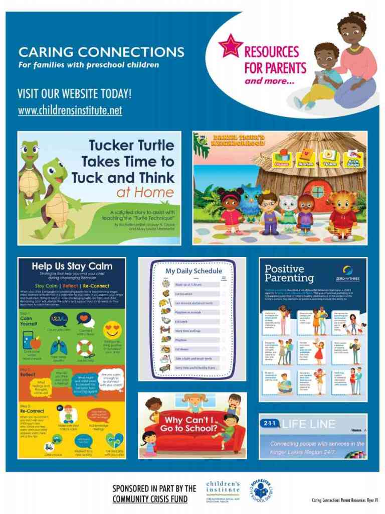 Caring Connections | Children's Institute