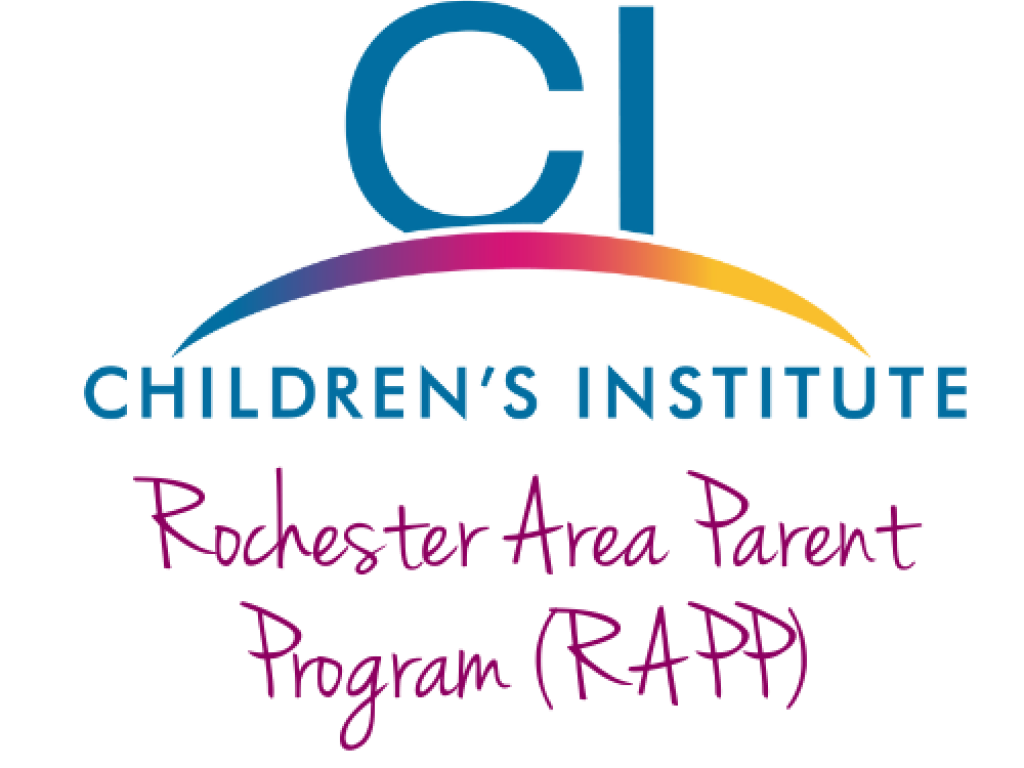 Rochester Area Parent Program (RAPP) | Children's Institute
